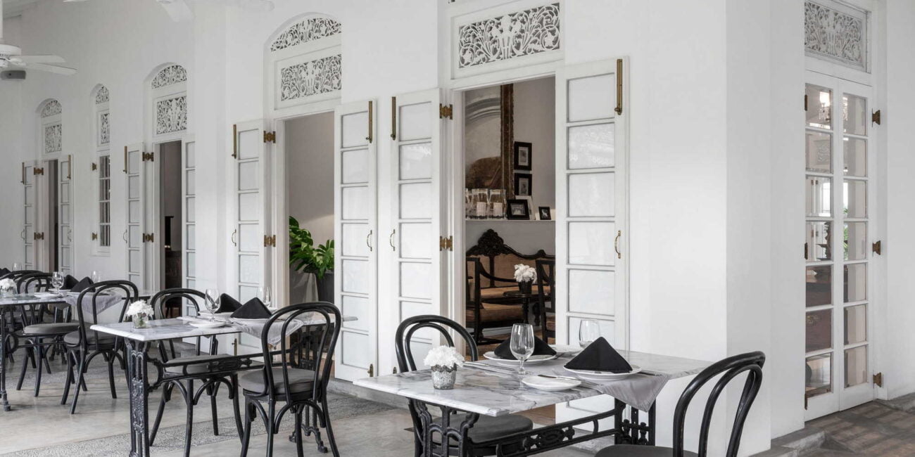 Dining - Maniumpathy | Luxurious Boutique Hotel Colombo - Sri Lanka